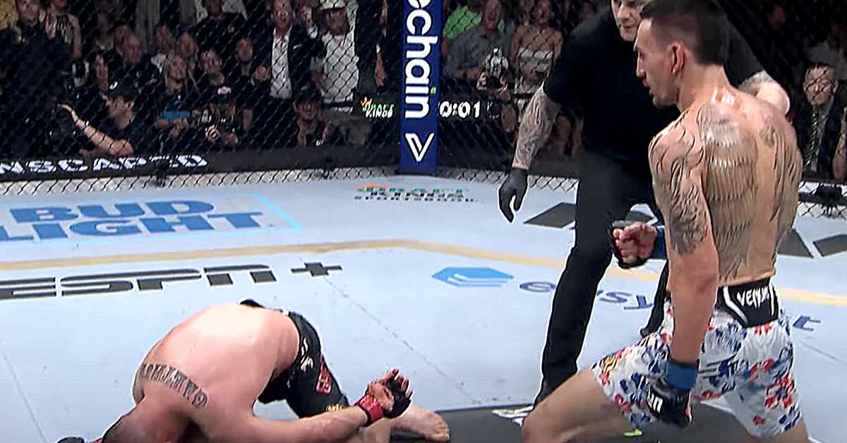 UFC 300 Slow Motion Video Highlights - MMAWeekly.com | UFC and MMA News ...