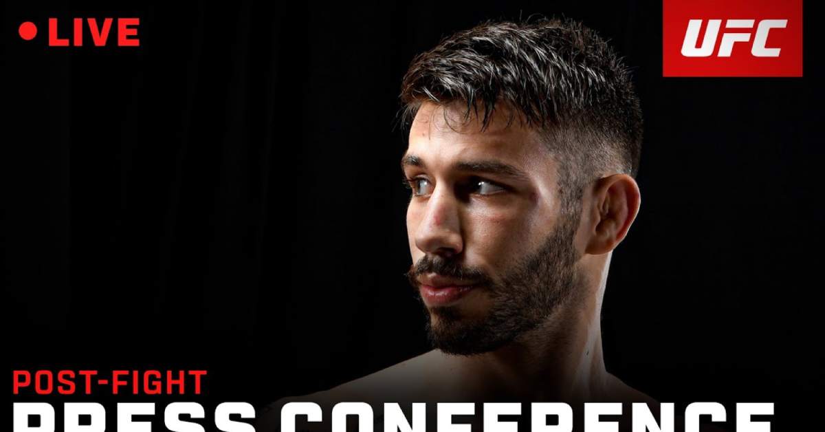 UFC Vegas 91 Post-Fight Press Conference Video - MMAWeekly.com | UFC ...