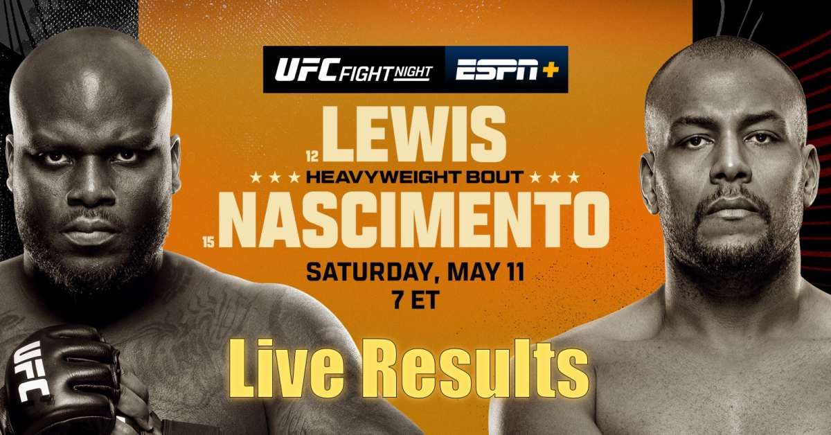 UFC St. Louis Results: Lewis vs. Nascimento - MMAWeekly.com | UFC and ...