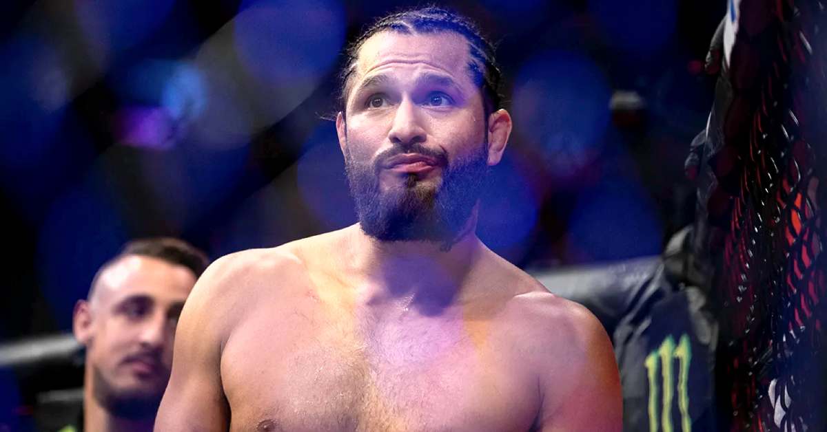 Jorge Masvidal names UFC legend as opponent he most feared - MMAWeekly ...