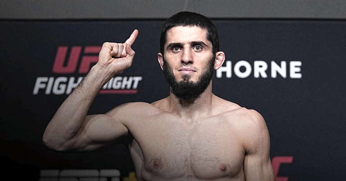 UFC 302: Makhachev vs. Poirier Weigh-In Results and Video - MMAWeekly ...