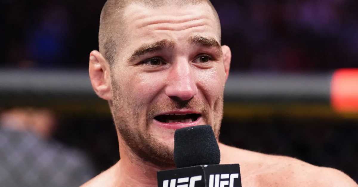 Former champion Sean Strickland insists 'I am next in line' - MMAWeekly ...