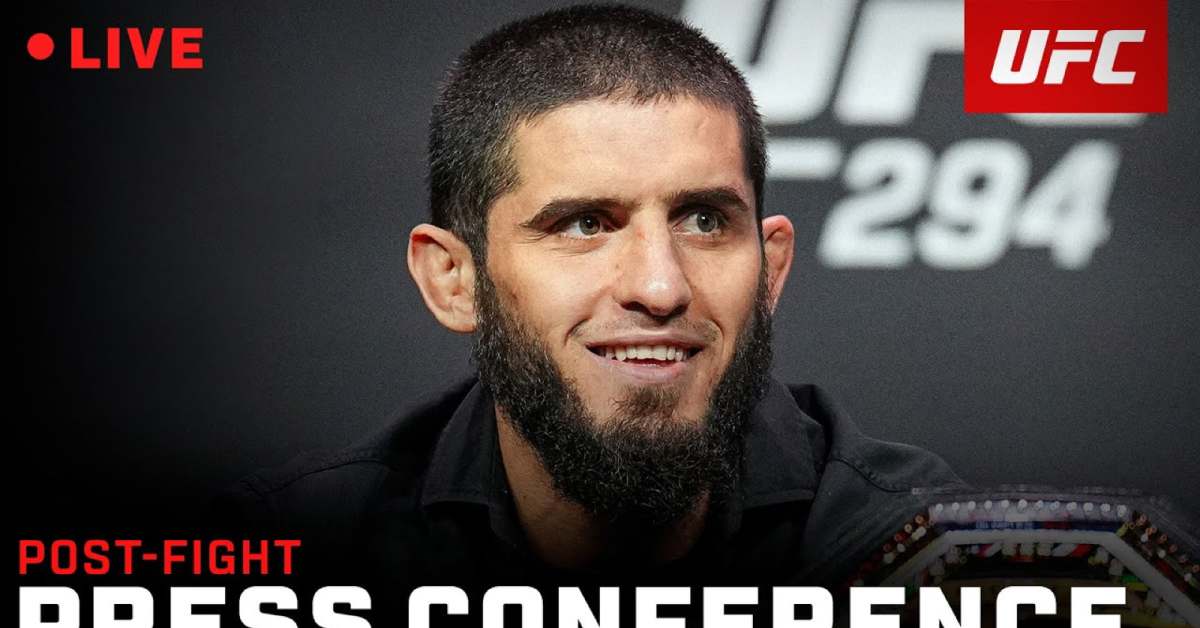 UFC 302 Post-Fight Press Conference Video - MMAWeekly.com | UFC and MMA ...