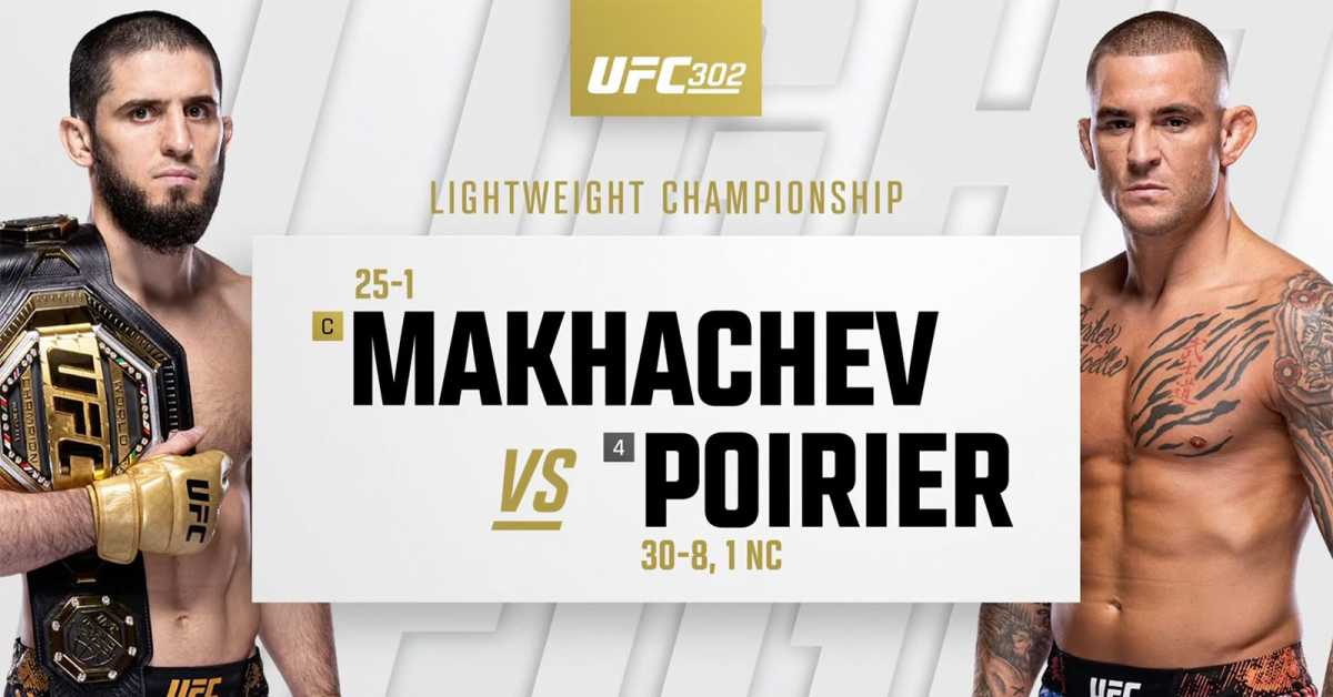 UFC 302 highlights video: Islam Makhachev vs. Dustin Poirier ...