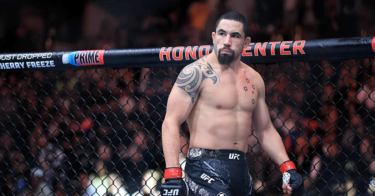 Robert Whittaker 'looking to send a message' against Reinier de Ridder ...