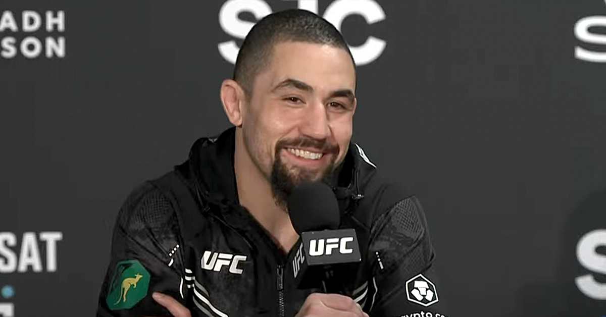 Robert Whittaker gives his UFC 305 main event prediction - MMAWeekly ...