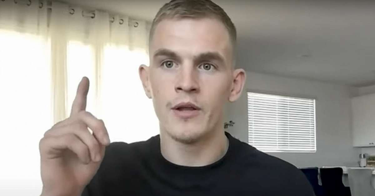 Ian Machado Garry 'livid' about not getting UFC 315 title fight ...