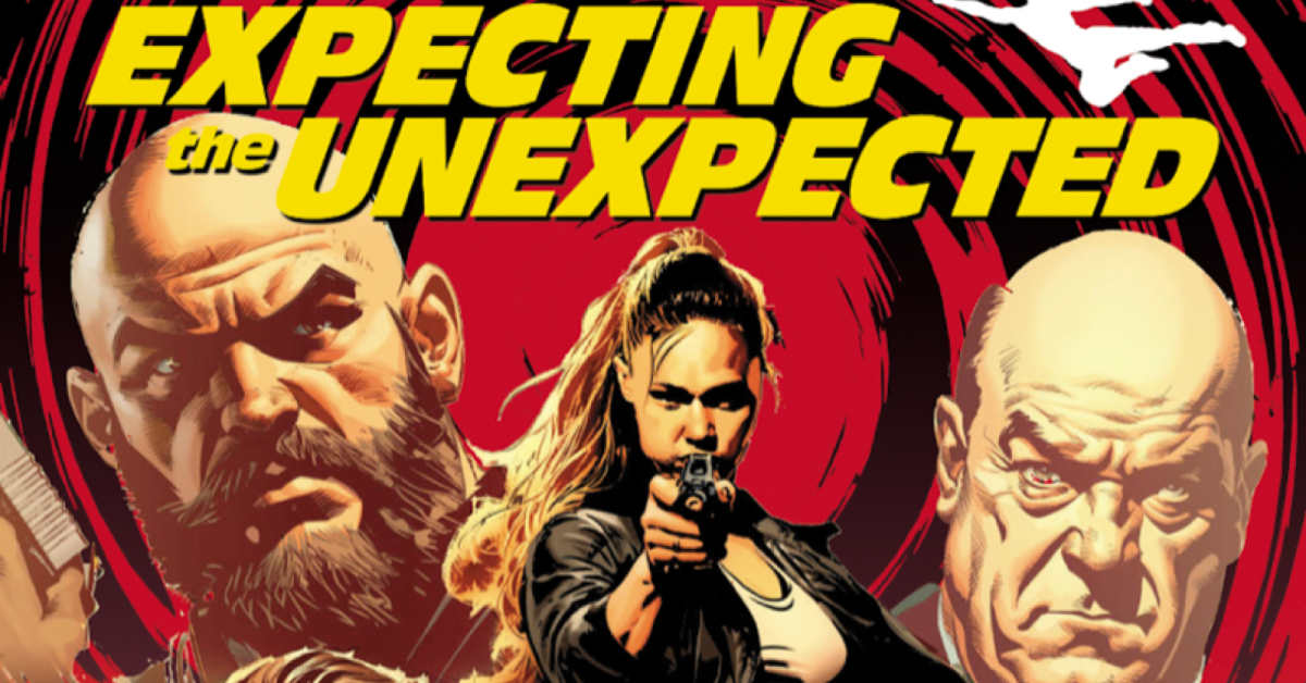 Ronda Rousey launches kickstarter campaign for graphic novel debut ...