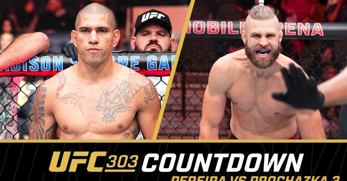 UFC 303 Main Event Countdown: Alex Pereira vs. Jiri Prochazka 2 ...