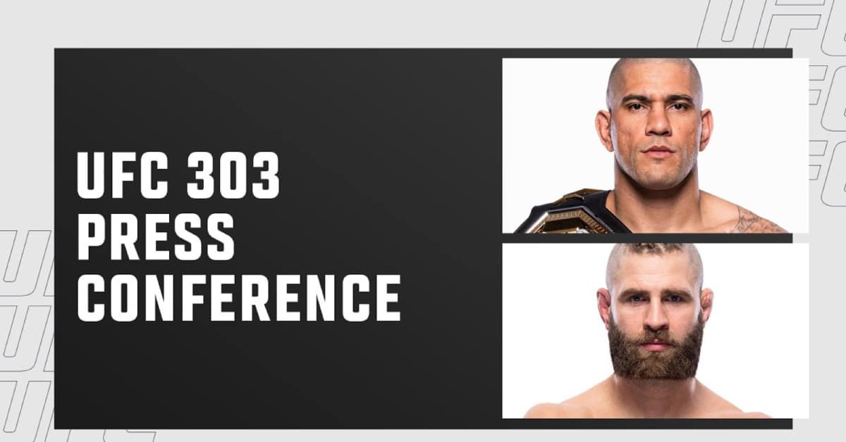 UFC 303 Pre-Fight Press Conference - MMAWeekly.com | UFC and MMA News ...