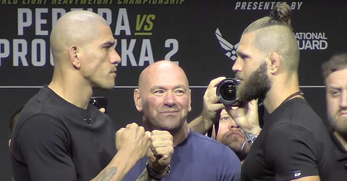 UFC 303 Pre-Fight Press Conference Face-Offs - MMAWeekly.com | UFC and ...