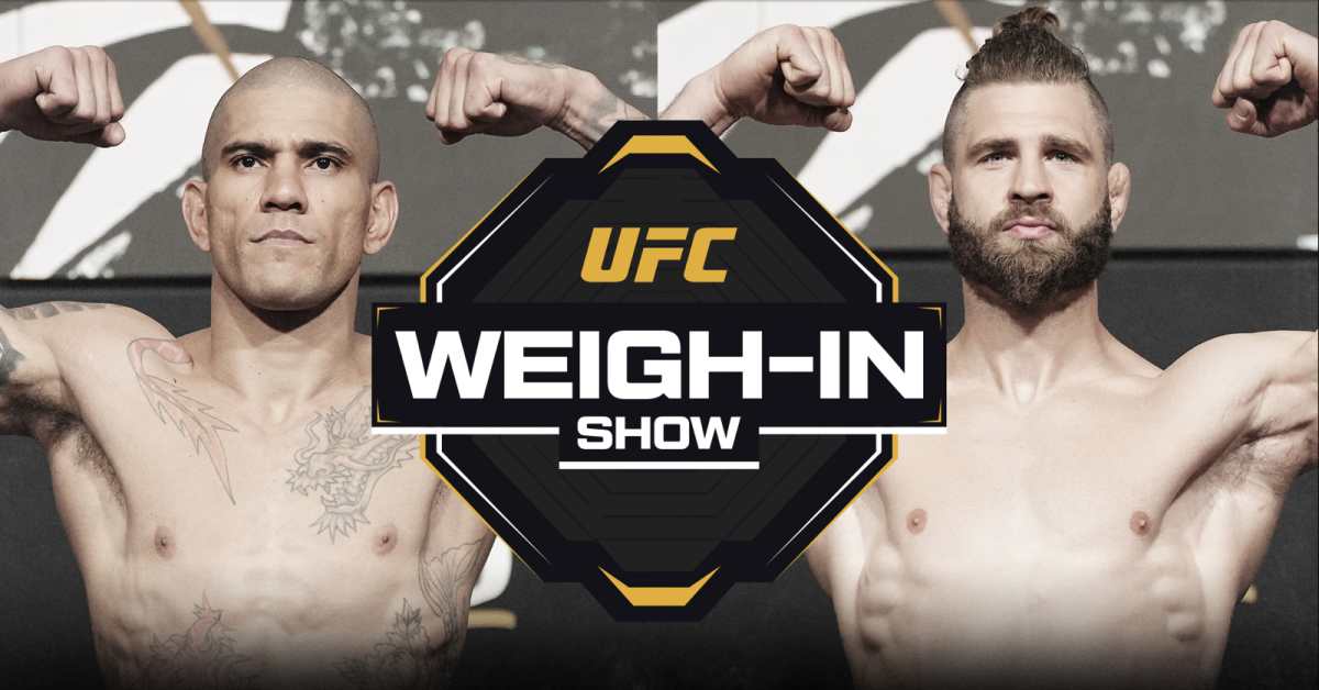 UFC 303 Weigh-in Results and Video: One Fighter Misses Weight ...