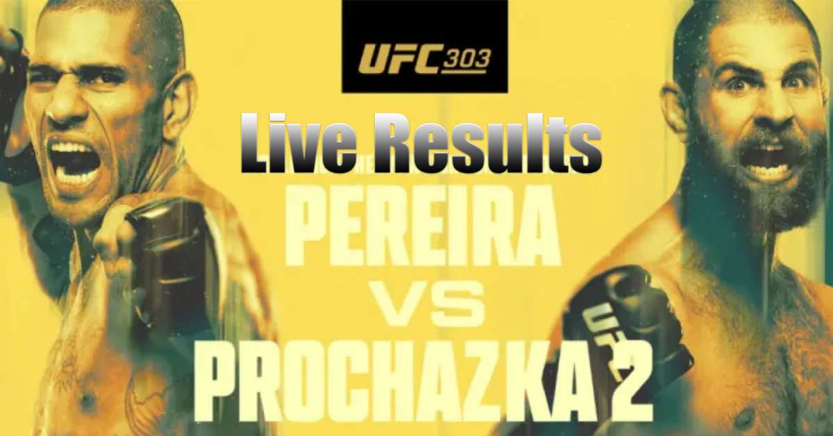 UFC 303 Results: Alex Pereira vs. Jiri Prochazka 2 - MMAWeekly.com ...