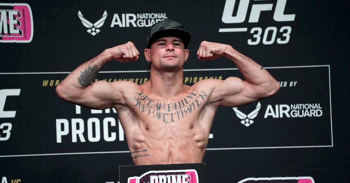 Diego Lopes holds off late-charging Dan Ige in UFC 303 co-main event ...