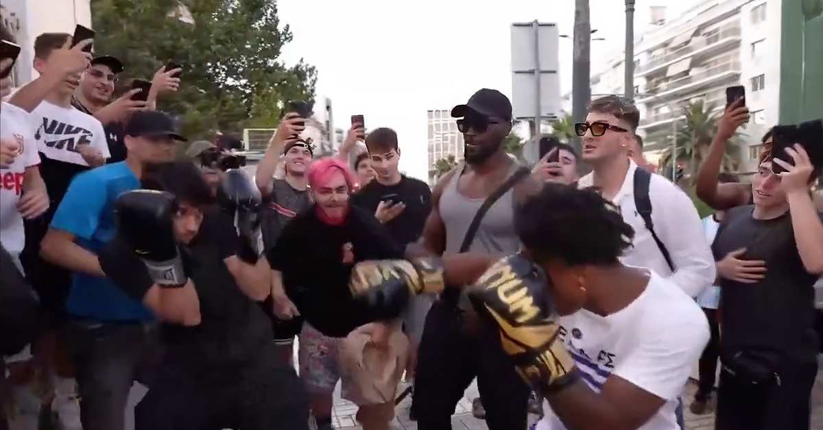 Popular streamer IShowSpeed involved in street fight - MMAWeekly.com ...