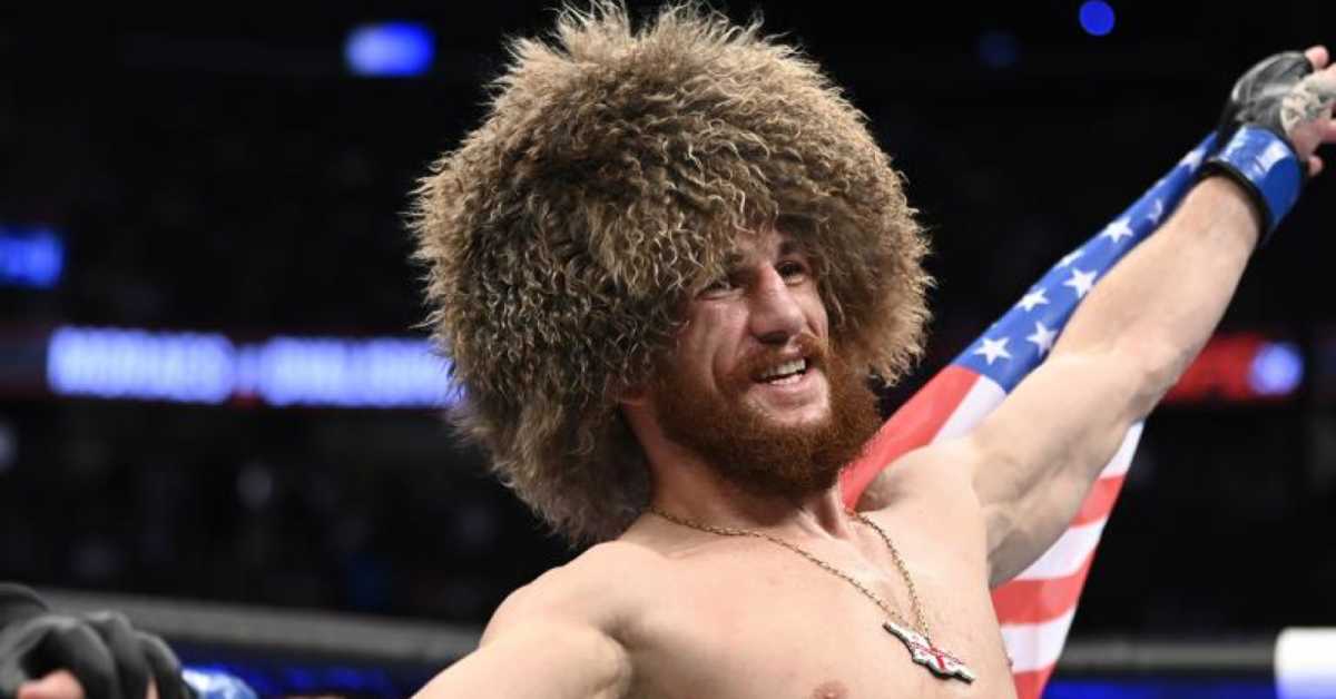 Merab Dvalishvili's coach downplays broken toe - MMAWeekly.com | UFC ...