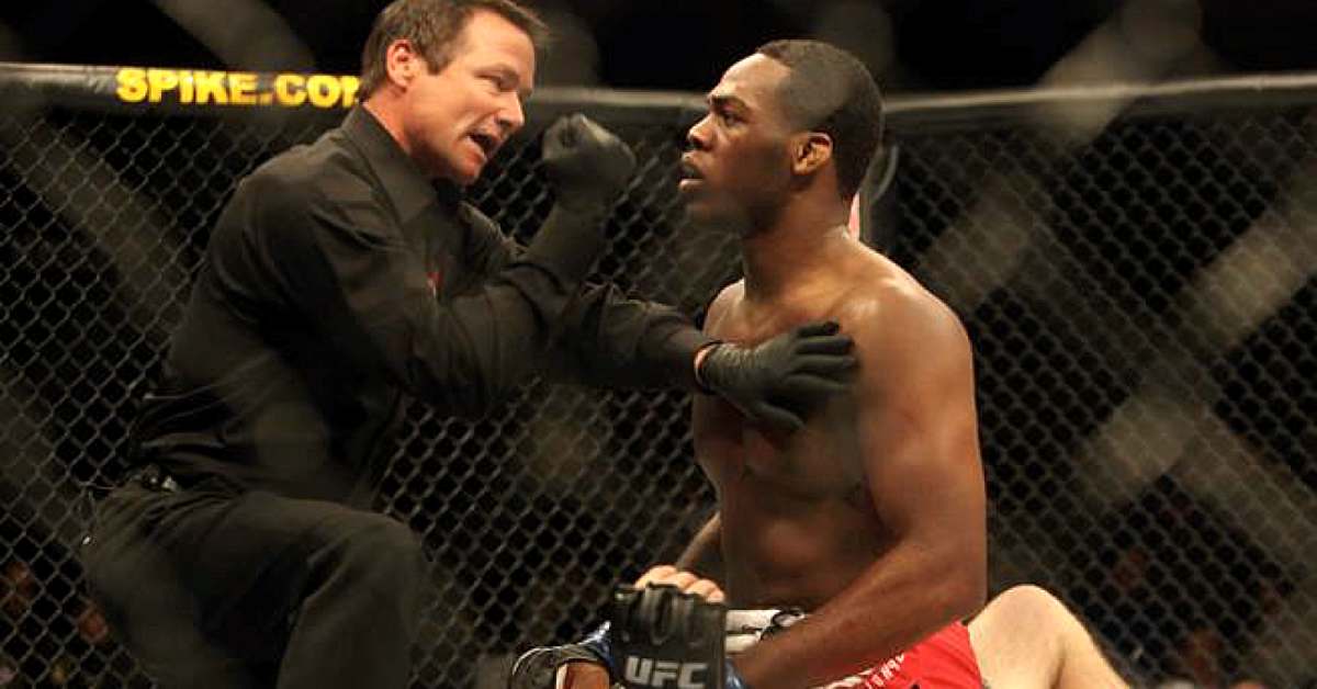 Illegal elbow ban lifted for unified MMA rules, Jon Jones reacts ...