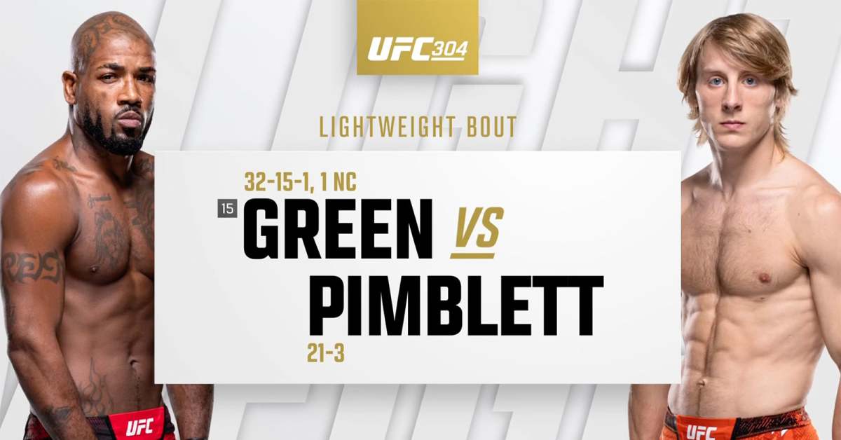 UFC 304 highlights video: Paddy Pimblett vs Bobby Green - MMAWeekly.com ...