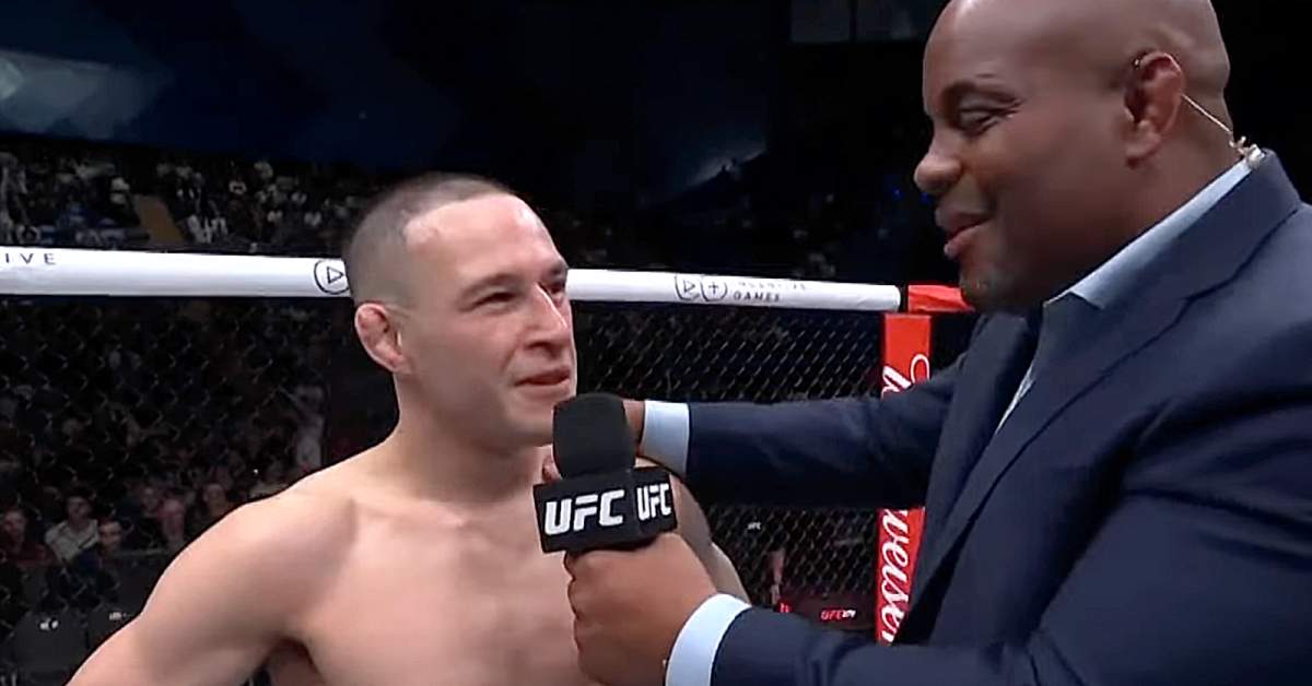 UFC 305 Octagon Interview - Kai Kara-France: 'I want my actions to be ...