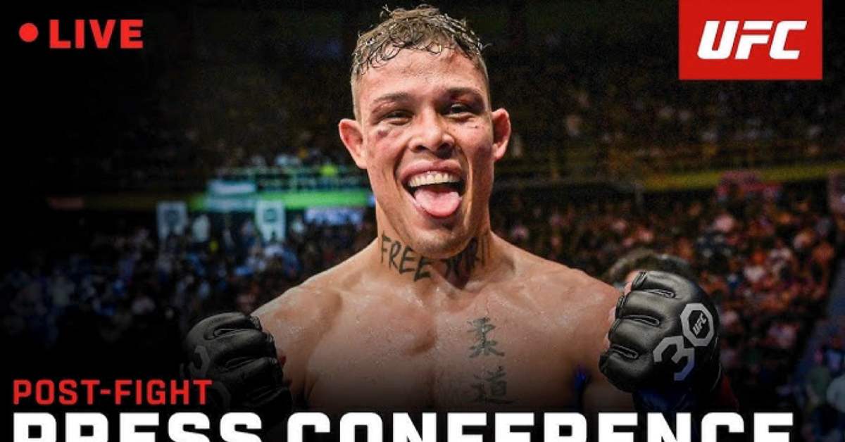 UFC Vegas 96 Post-Fight Press Conference - MMAWeekly.com | UFC and MMA ...