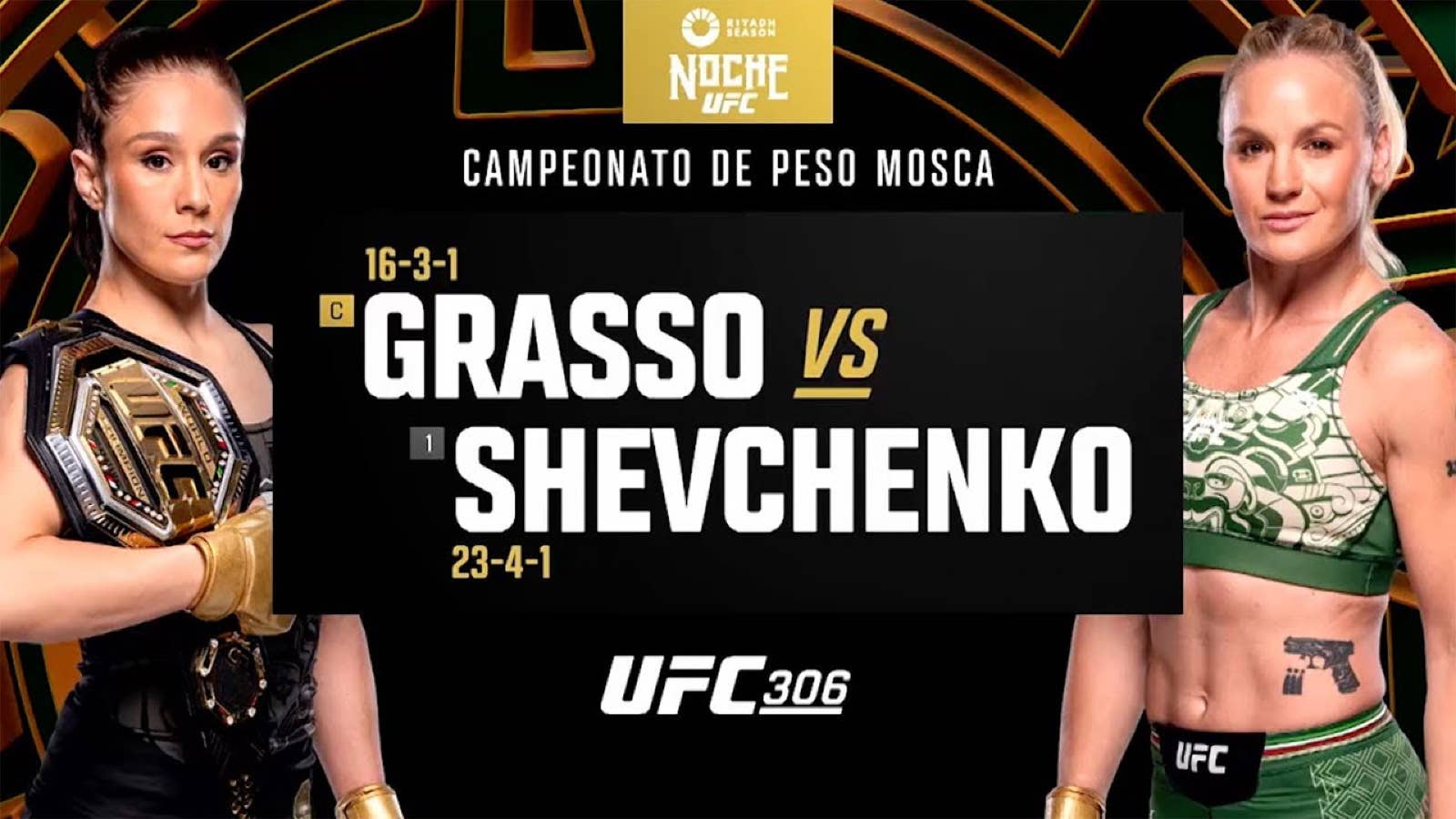 UFC 306 Highlights: Alexa Grasso vs. Valentina Shevchenko 3 - MMAWeekly ...