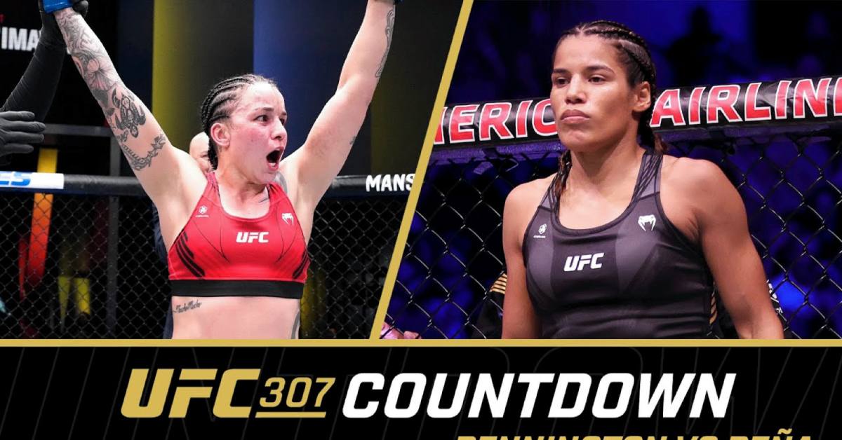 Countdown to UFC 307: Raquel Pennington vs Julianna Peña - MMAWeekly ...