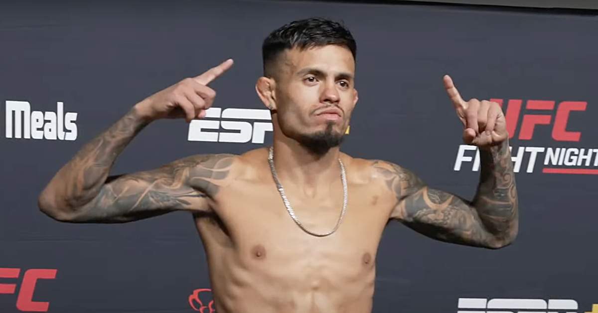 UFC Vegas 98 Weigh-in Results and Video: Three fighters miss weight ...