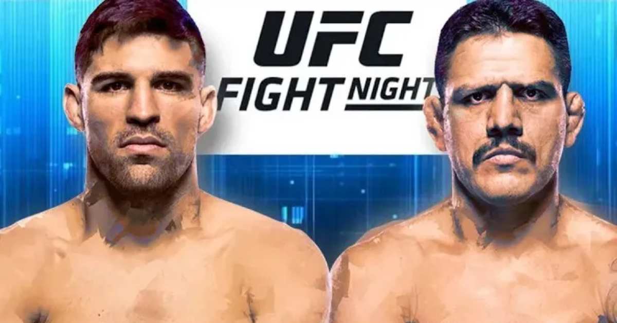 UFC Vegas 78 Weigh-In Results - MMAWeekly.com | UFC and MMA News ...