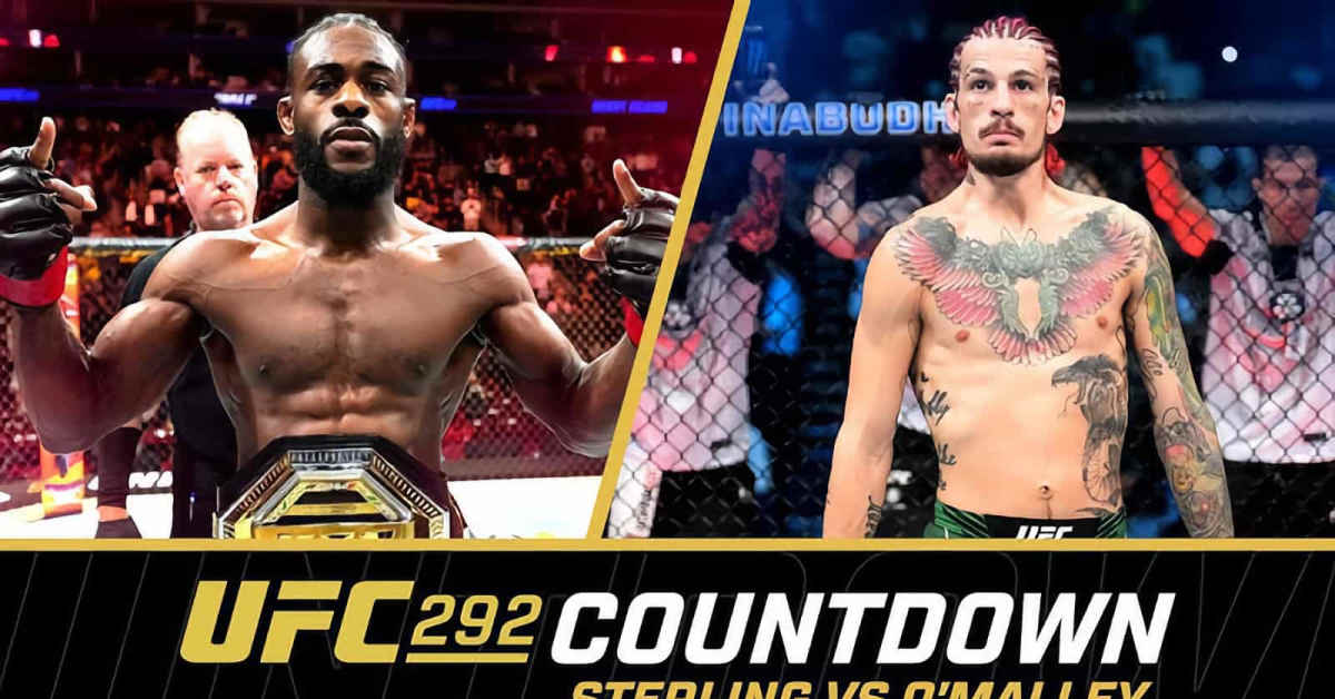 UFC 292 Countdown: Sterling vs. O'Malley - MMAWeekly.com | UFC and MMA ...