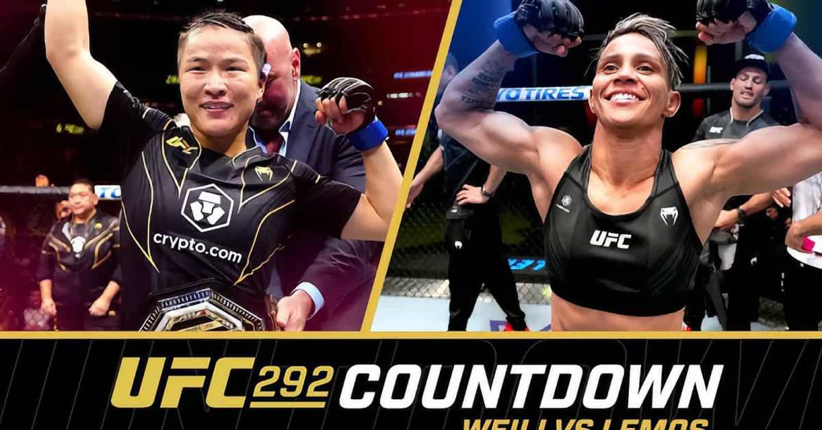 UFC 292 Countdown: Weili vs. Lemos - MMAWeekly.com | UFC and MMA News ...