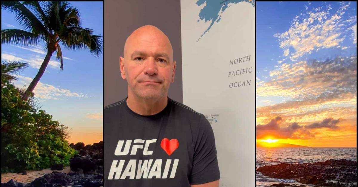 Maui fire relief effort gets $1 million UFC donation - MMAWeekly.com ...
