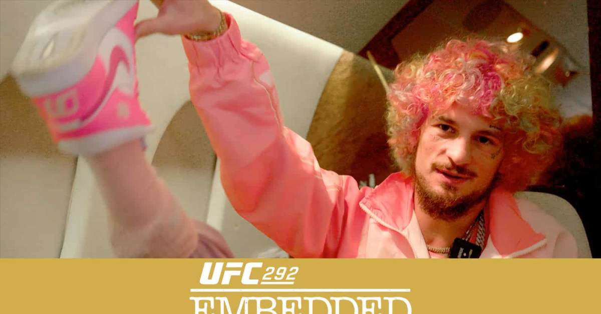 UFC 292 Embedded (Episode 2): Sean O'Malley already plans first title ...