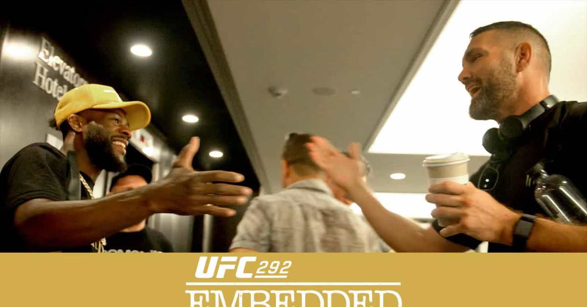 UFC 292 Embedded (Episode 3): The gang is all together again ...