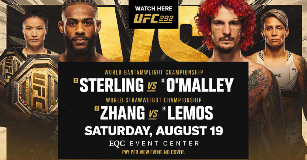 UFC 292 Weigh-in Results and Video - MMAWeekly.com | UFC and MMA News ...