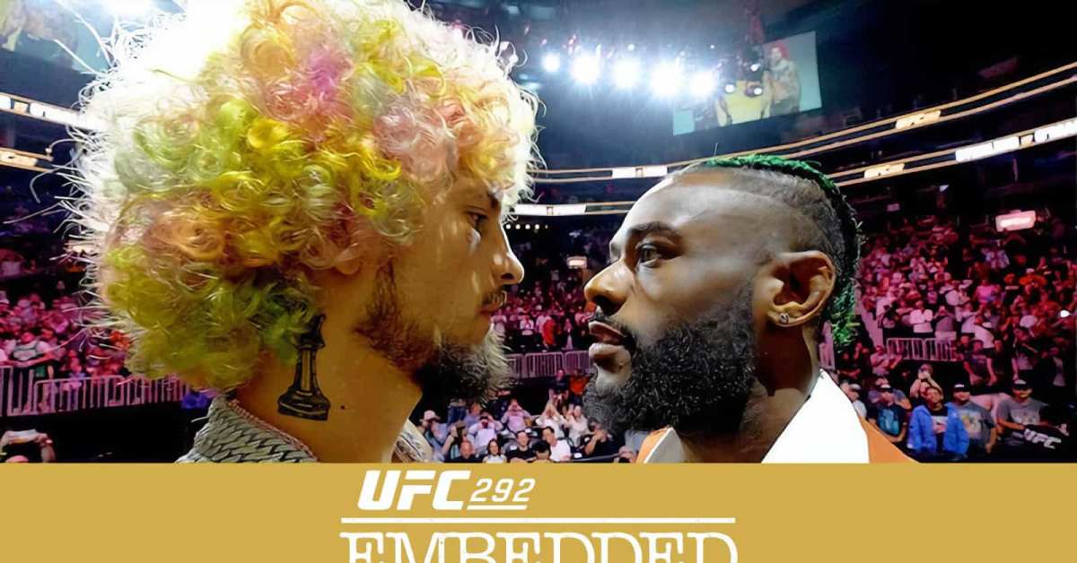 UFC 292 Embedded (Episode 5): 'This is my time' - MMAWeekly.com | UFC ...
