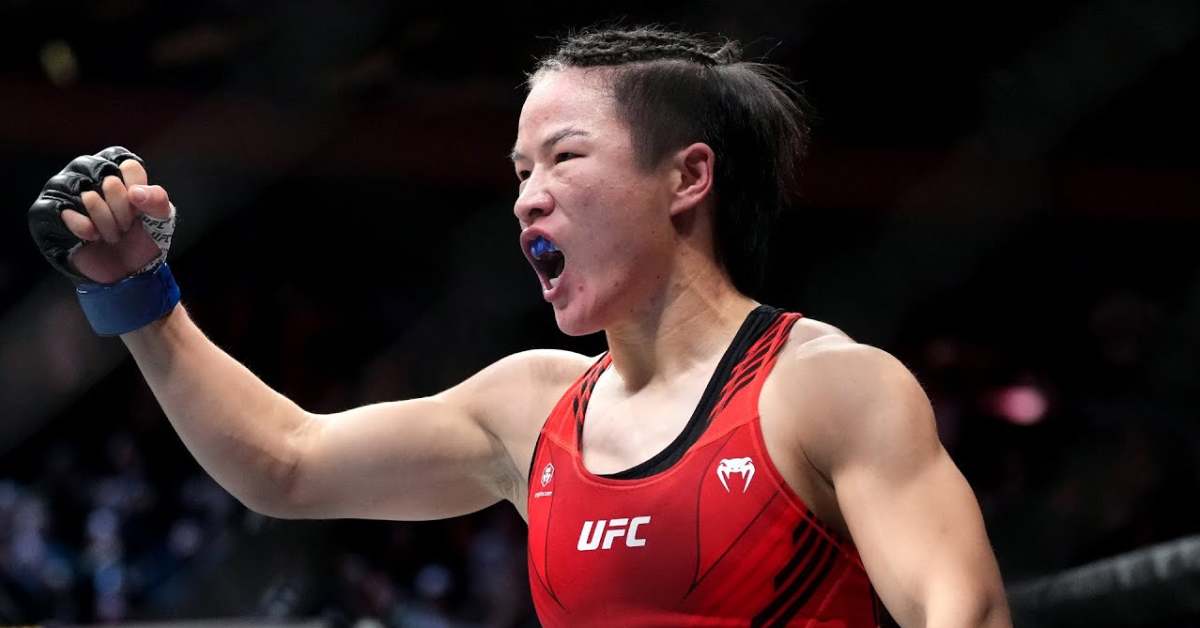 Zhang Weili destroys Tatiana Suarez at UFC 312 - MMAWeekly.com | UFC ...