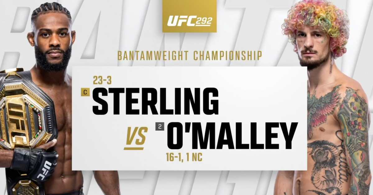UFC 292: Aljamain Sterling vs. Sean O'Malley Highlights - MMAWeekly.com ...