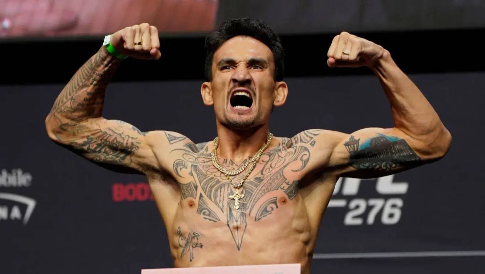 Max Holloway's instant backstage reaction video surfaces after iconic ...