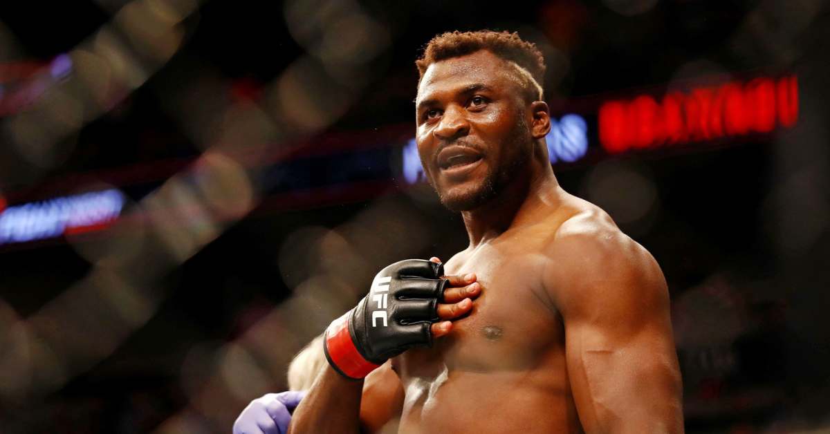 Francis Ngannou: 'I claim that title' of best MMA heavyweight in the ...