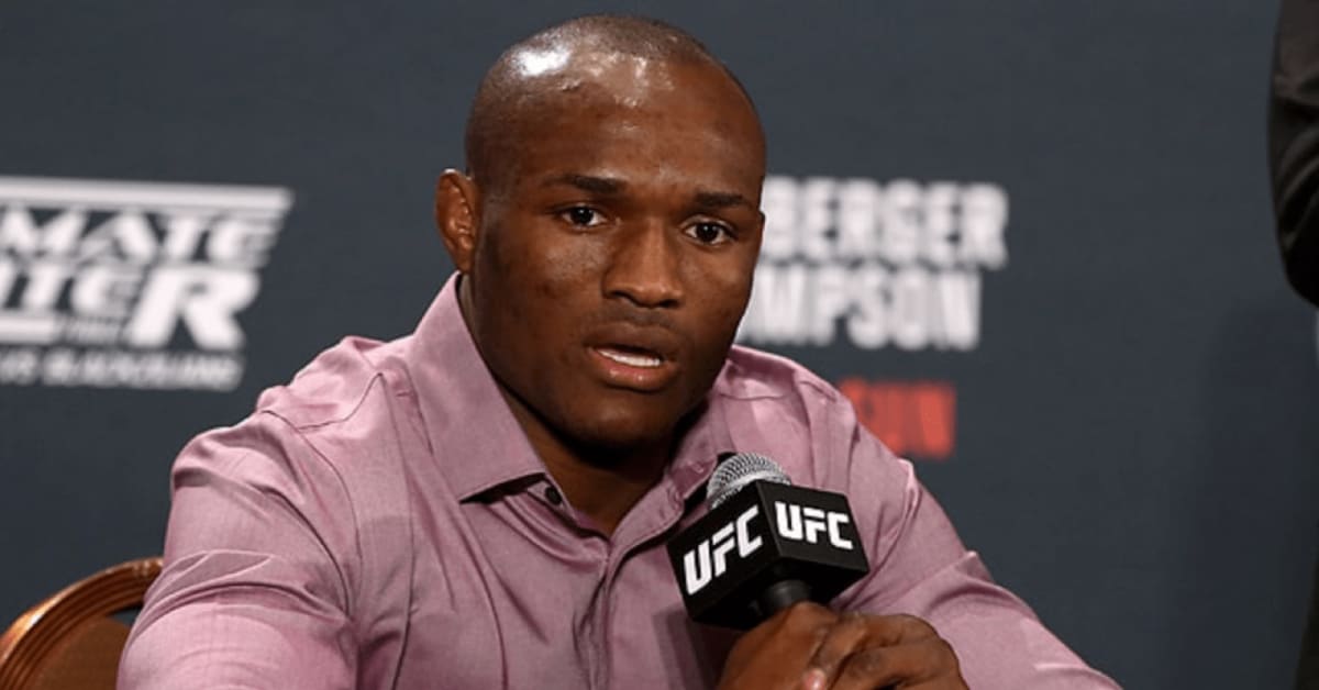 Kamaru Usman trashes 'Bum' Belal Muhammad, Muhammad responds ...