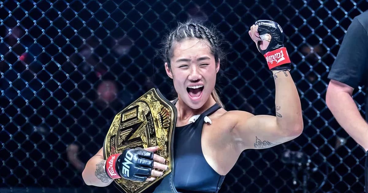 Angela Lee announces immediate retirement from MMA - MMAWeekly.com ...