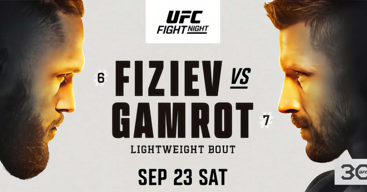 UFC Vegas 79: Fiziev vs Gamrot Official Weigh-ins Results | Video ...
