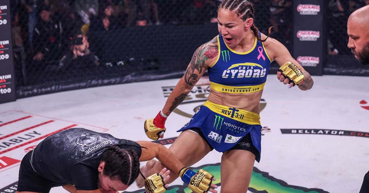Bellator 300: Chris Cyborg KO's Cat Zingano Photo Gallery - MMAWeekly ...