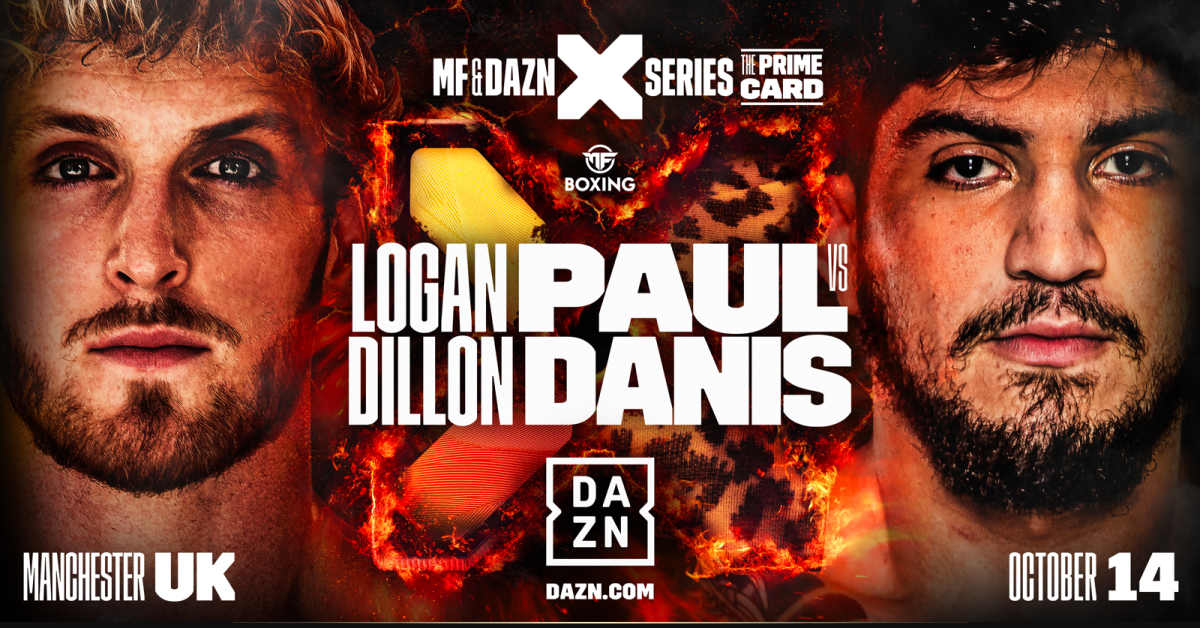 Logan Paul vs. Dillon Danis 'Prime' Press Conference Video - MMAWeekly ...