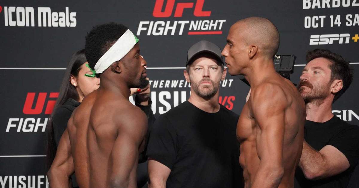 UFC Vegas 81 Face-Offs Photo Gallery - MMAWeekly.com | UFC and MMA News ...