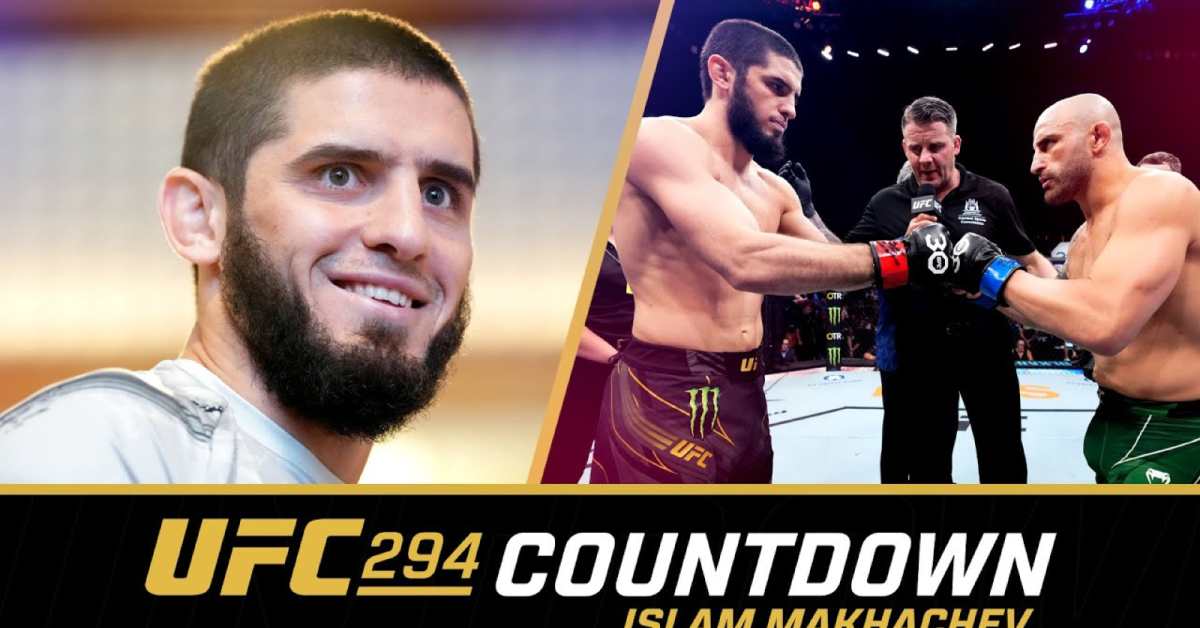 UFC 294 Countdown: Islam Makhachev - MMAWeekly.com | UFC and MMA News ...