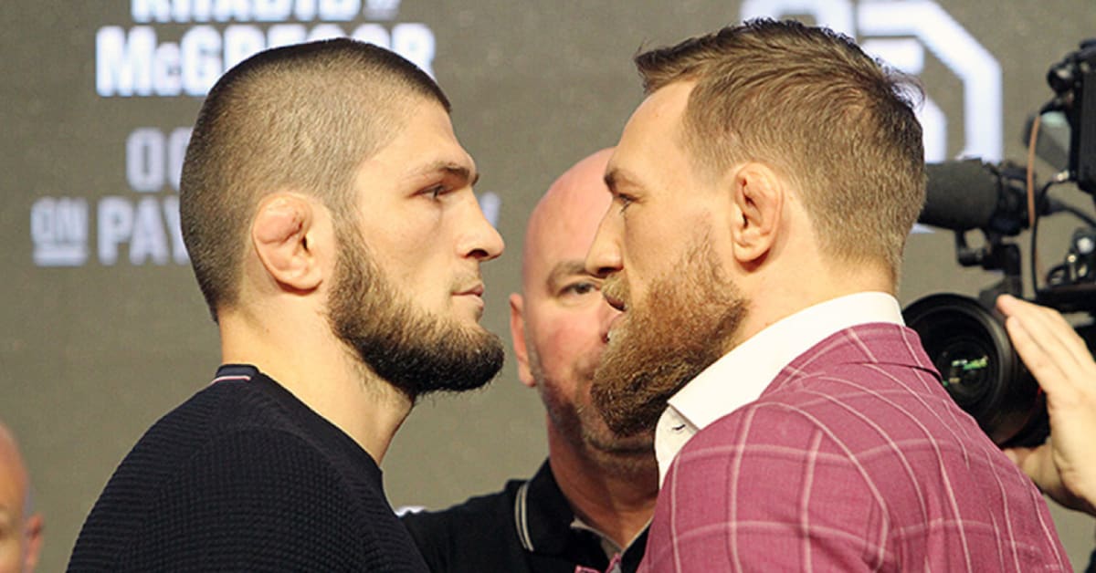 Watch Khabib Nurmagomedov Humble Conor Mcgregor At Ufc 229 Fight Video Ufc