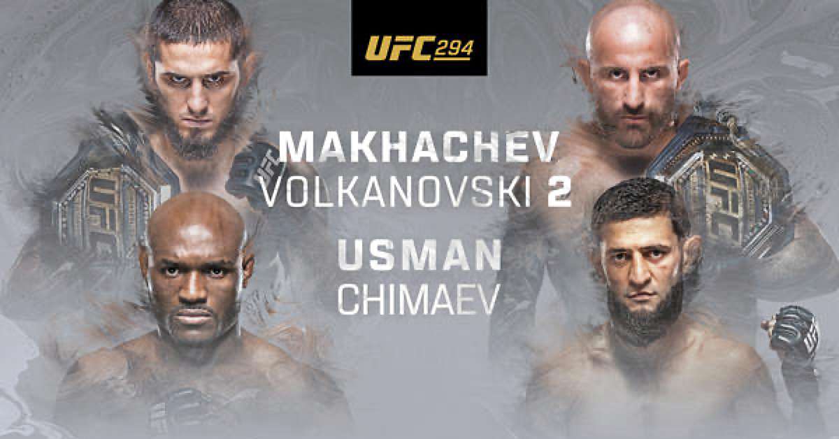 UFC 294 Weigh-In Results and Video - MMAWeekly.com | UFC and MMA News ...