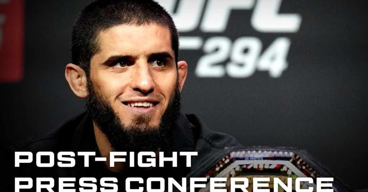 UFC 294 Post-Fight Press Conference Video - MMAWeekly.com | UFC and MMA ...