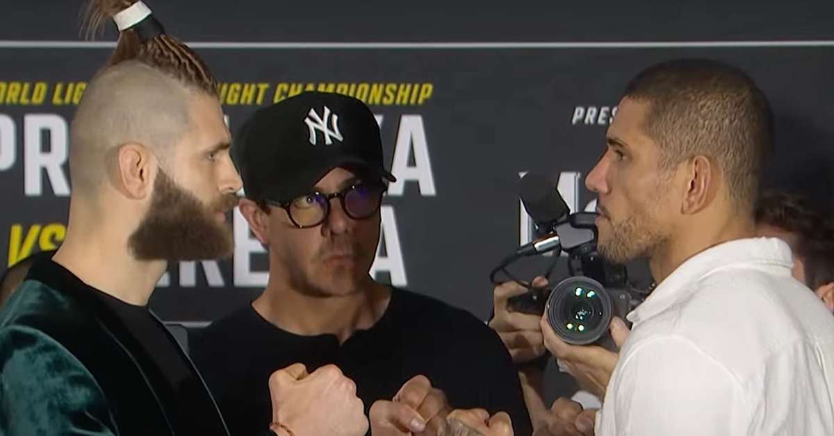 UFC 295 Press Conference Face-Offs Video - MMAWeekly.com | UFC and MMA ...